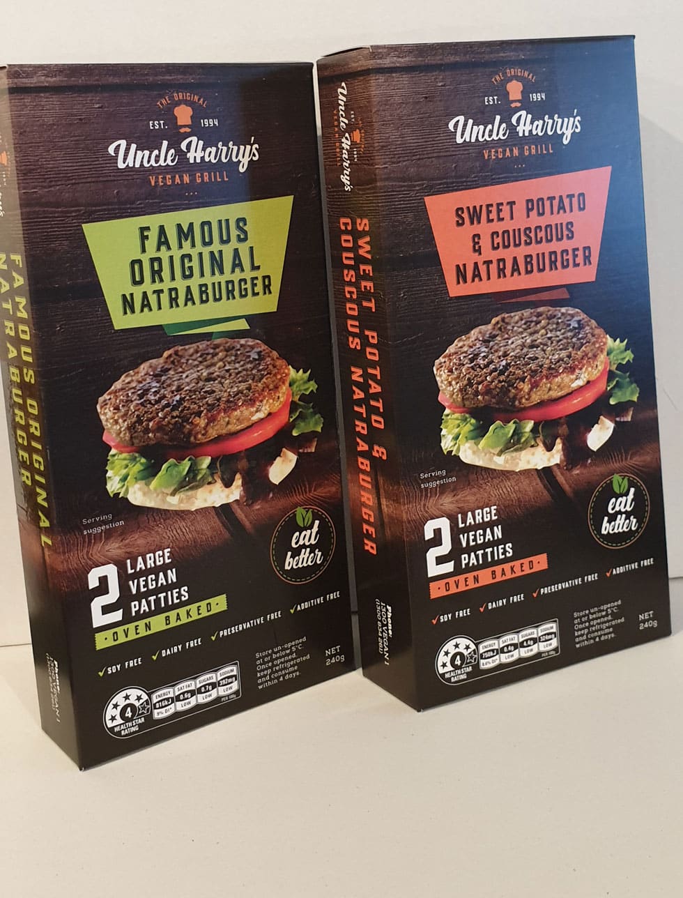 Uncle Harry's Vegan Grill